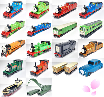 Nakayoshi Thomas & Friends Push Along Bandai | eBay