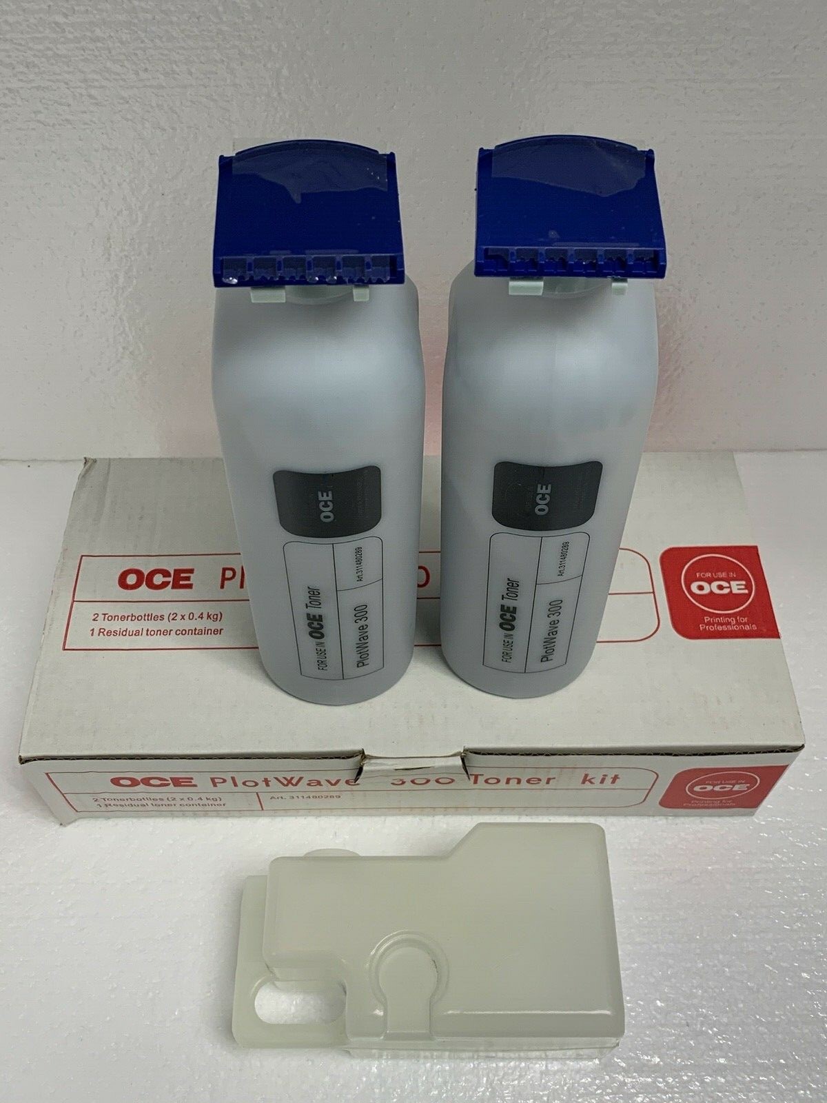 Replacement Toner for Oce Plotwave 300 Toner, Black (2 Bottles) non-OEM ...