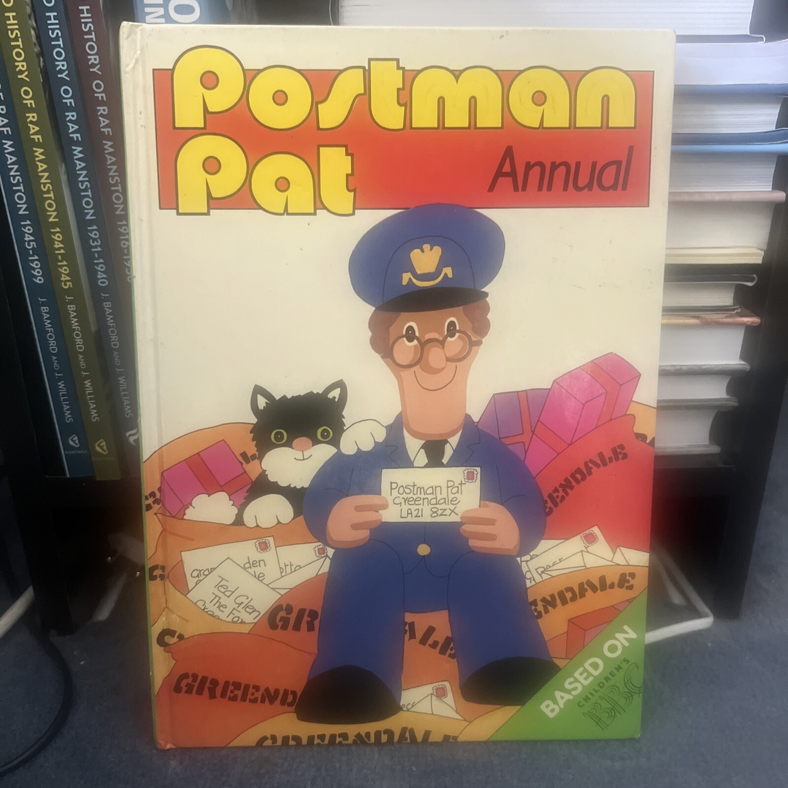 Postman Pat Annual 1989 by various Book The Cheap Fast Free Post | eBay