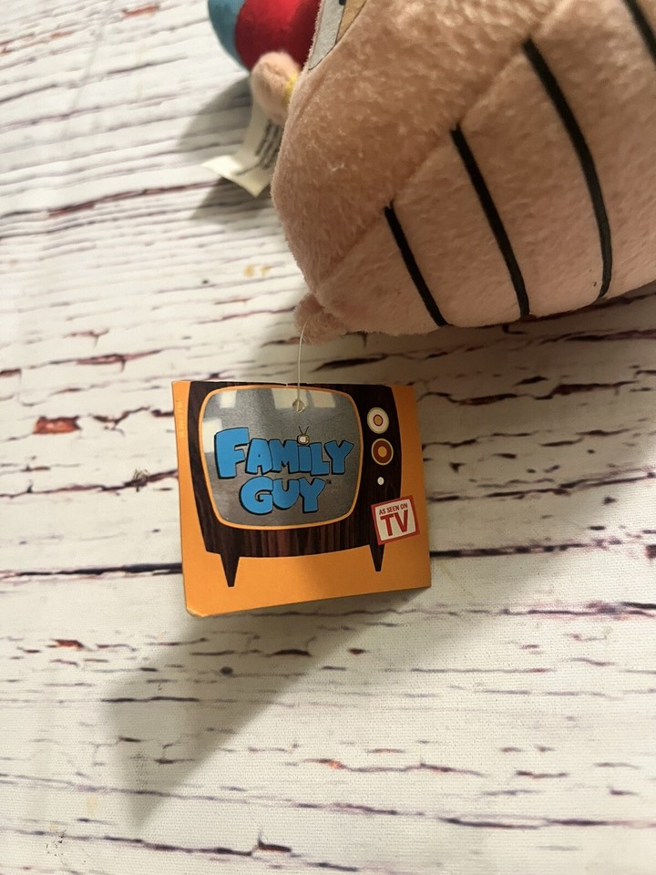 20th Century Fox Family Guy Stewie Griffin 7" Plush Nanco 2005 W/ Tag ...