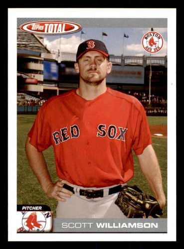 2004 Topps Total #442 Scott Williamson Boston Red Sox | eBay