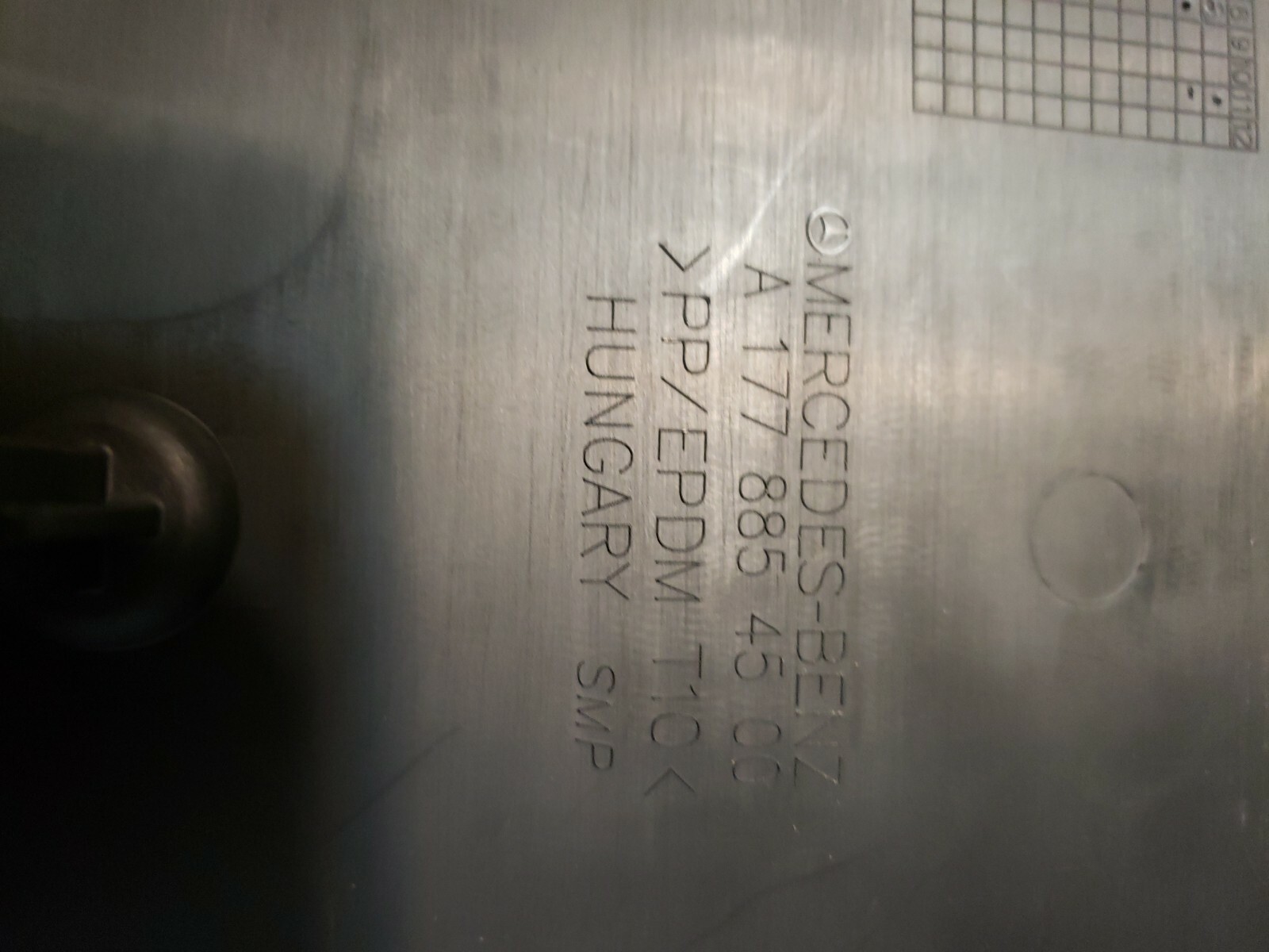 Mercedes Benz Front license bracket # A177 885 45 00 | eBay