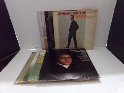Johnny Mathis Lot Of 10 - 33 RPM Albums | eBay