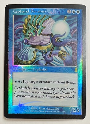 MTG CEPHALID RETAINER (FOIL) Odyssey (OldManMTG 003-136) | eBay