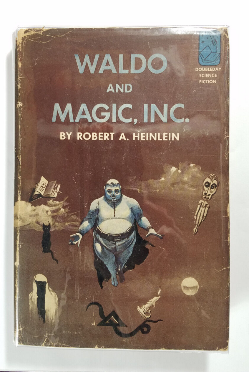Waldo and Magic Inc. by Robert A Heinlein 1950 Doubleday Hardcover | eBay