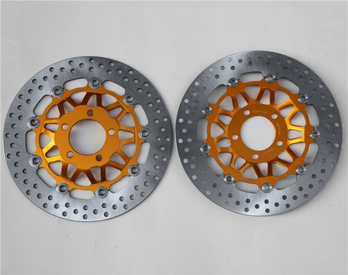 Front Brake Disc Rotors Fit for Suzuki RG125 Gamma GSF250 Bandit RGV250 ...