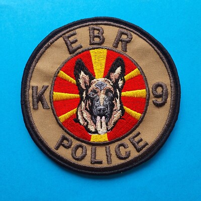 Macedonia Macedonian POLICE CANINE K9 Rapid Deployment Unit EBR Badge ...
