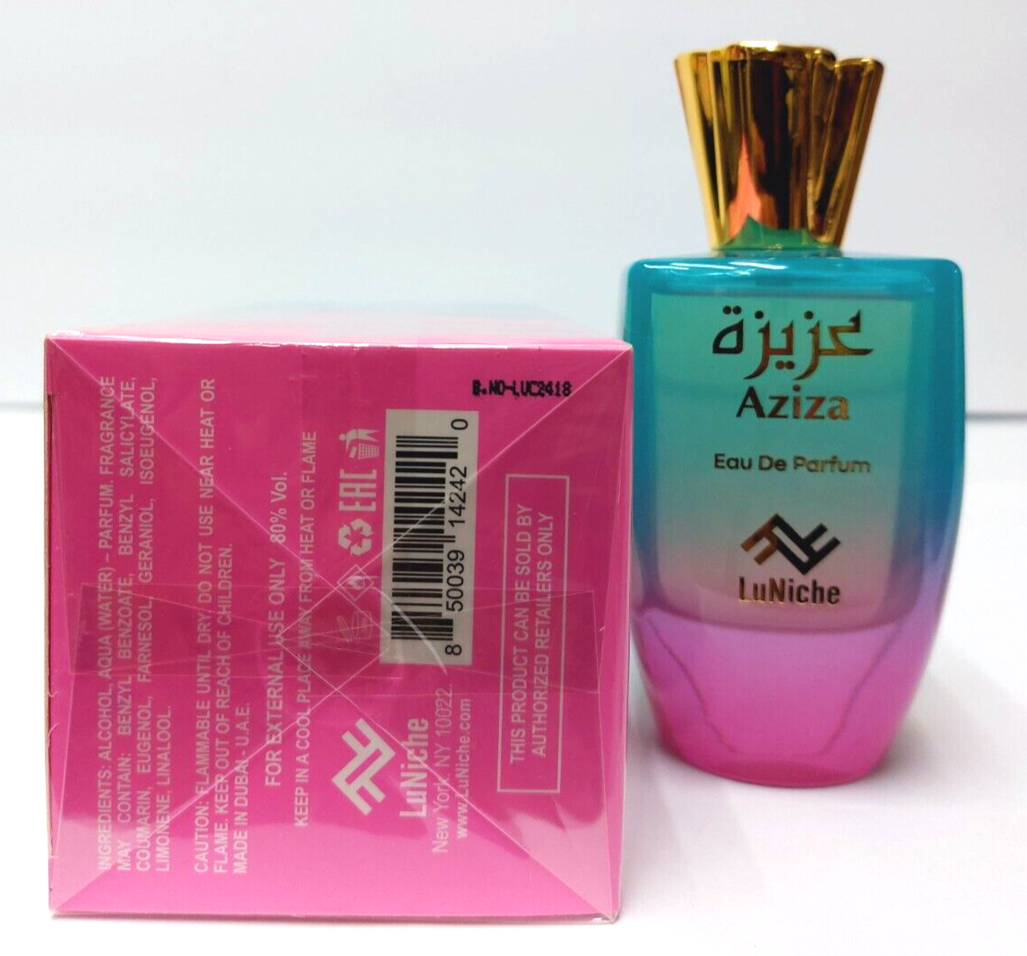 Aziza by LuNiche for Women Eau de Parfum Spray 100ml e 3.4 FL.OZ. | eBay