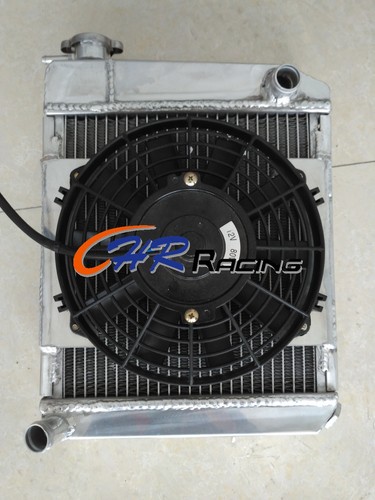 Radiator+Shroud+Fan for Austin Mini Cooper 850/1000/1275 S SPI CC 1959 ...