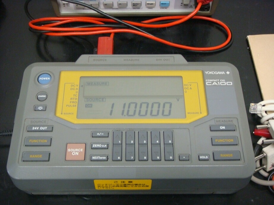 YOKOGAWA CA100 10V 20mA Handy Calibrator | eBay