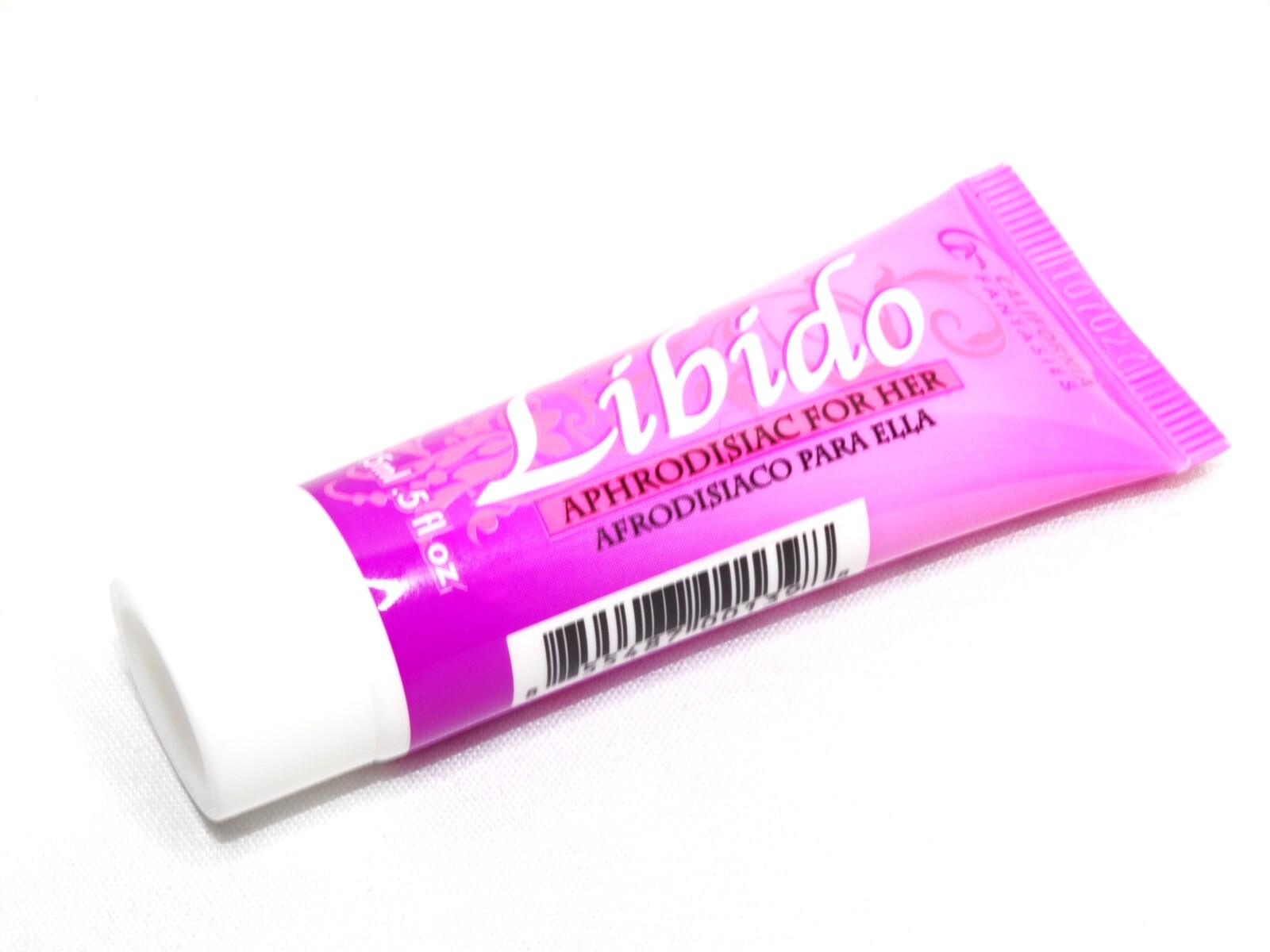 Female Libido Aphrodisiac Vagina Cream .5oz For Her Sexual Arousal Lube ...