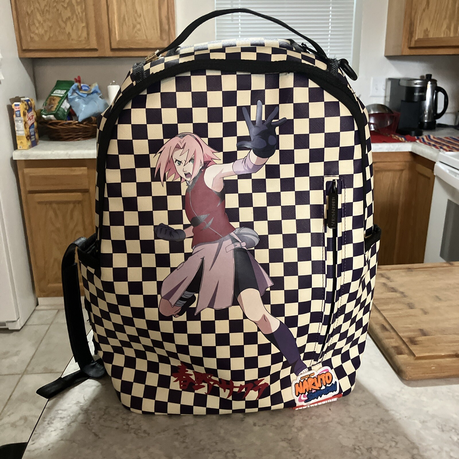 Sprayground Limited Edition Naruto Shippuden Sakura Haruno Backpack ...