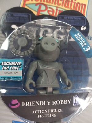 PIGGY Friendly ROBBY 3.5” Series 3 Action Figure Toys Roblox w ...