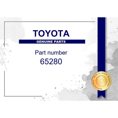 New GENUINE Toyota (Part number 65280-37050 ) CENTER POST BRACKET ASSY ...