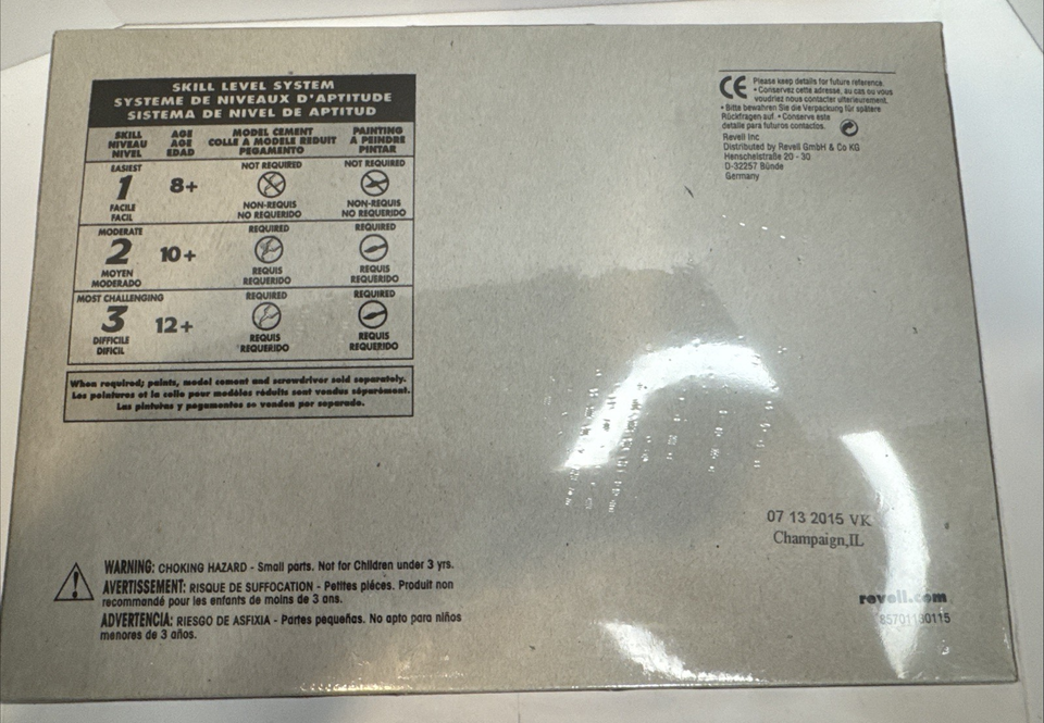 New Sealed in Box - Revell Ed Big Daddy Roth Drag Nut Model Kit Rat ...