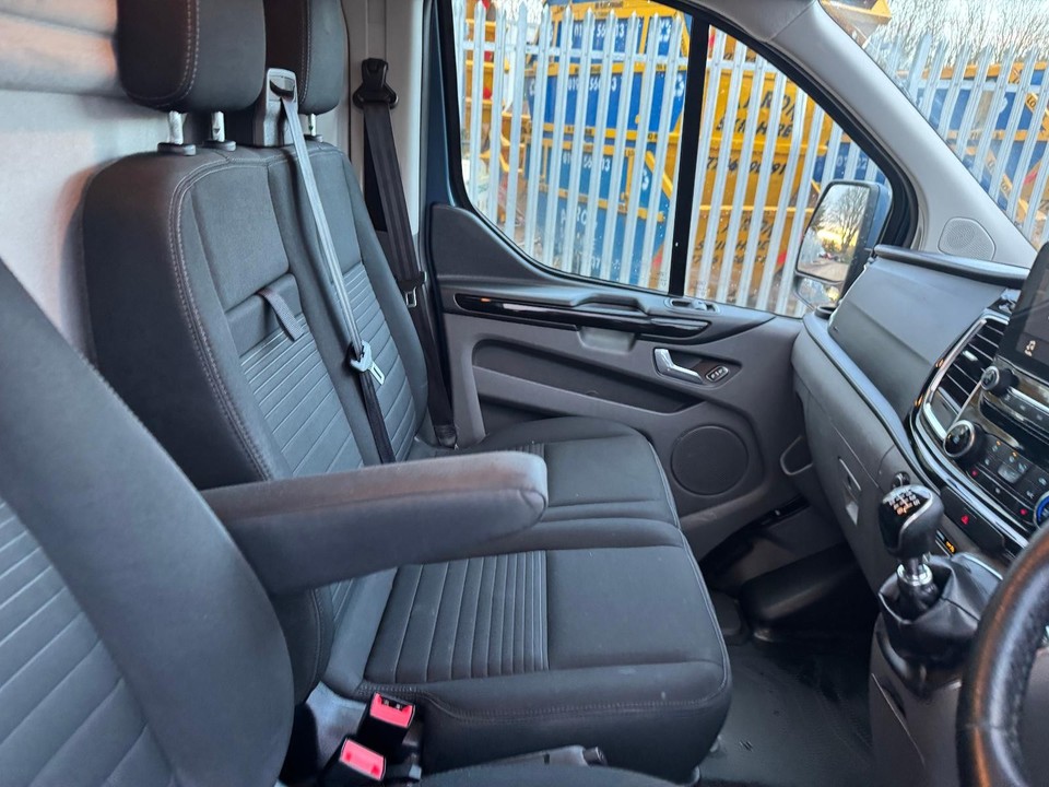2018 68 Ford Transit Custom 130 Limited | eBay UK