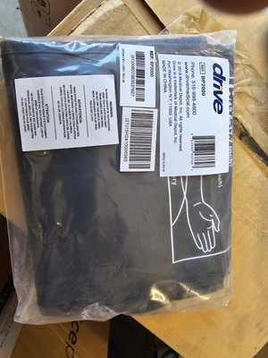 Drive Extra Large Cuff Arm Reusable Blood Pressure Cuff BP2000 Black 1 ...