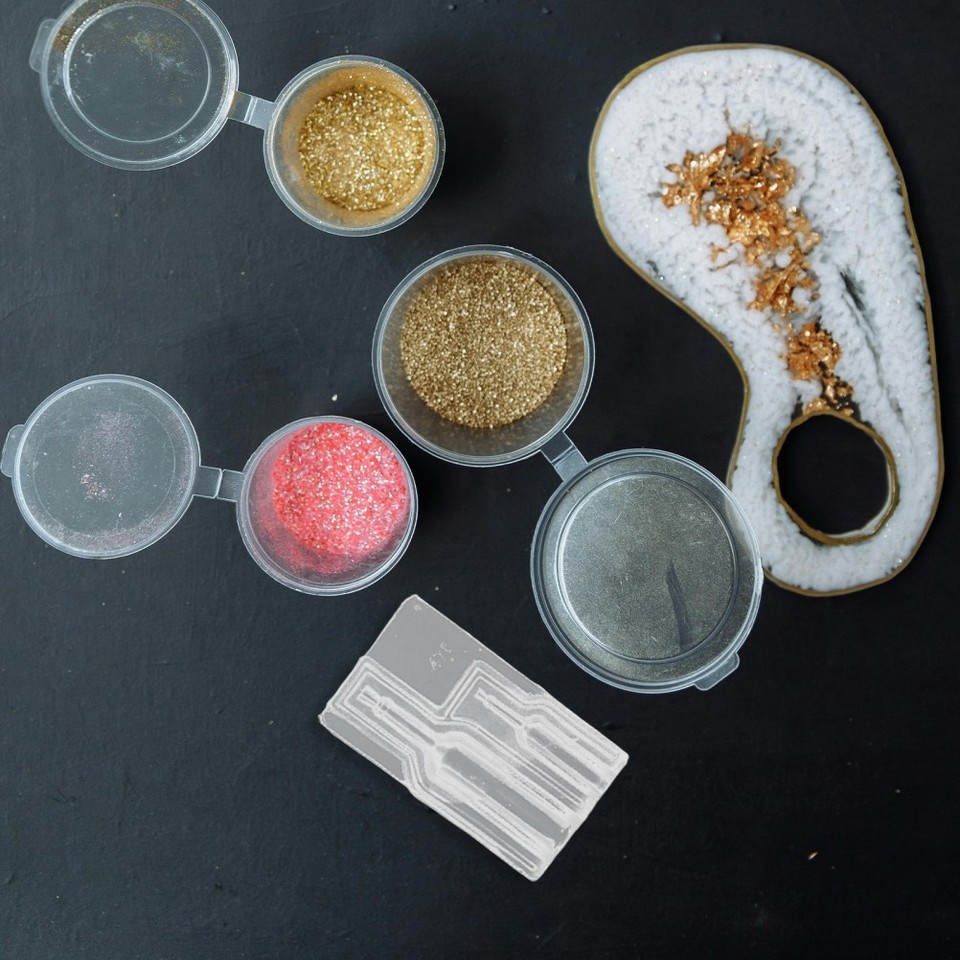 Mini Wine Bottle Mold for Dollhouse - Tiny Silicone Mould Polymer Epoxy ...