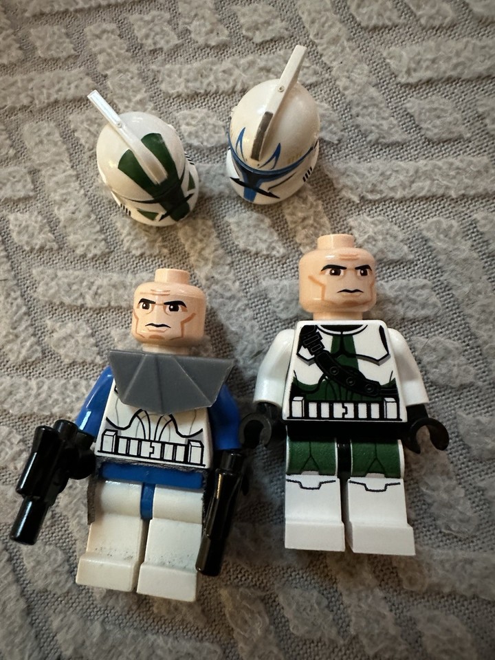LEGO Star Wars Minifigure: Clone Trooper Commander Gree (sw0380 ...