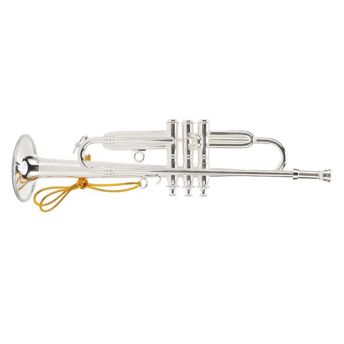 Miniature Trumpet 14cm 5.5in Silver Copper Exquisite Lifelike Mini ...
