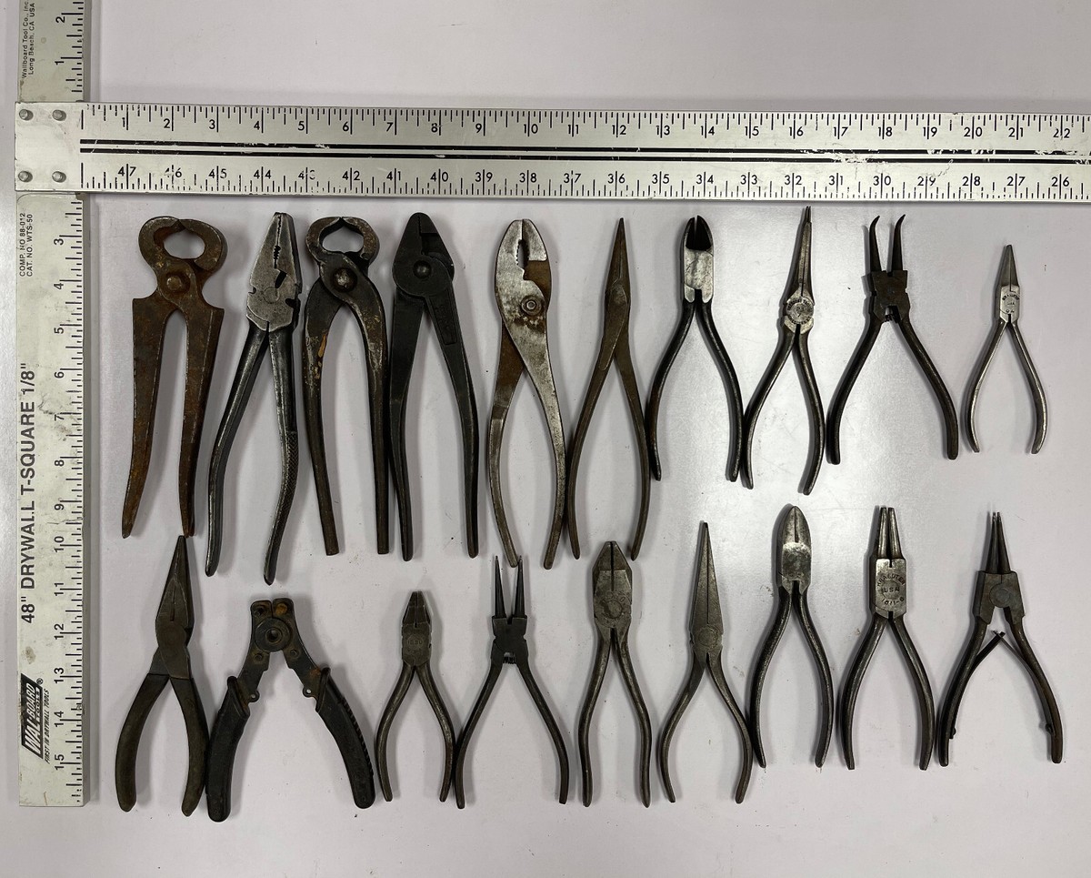 Pliers Types