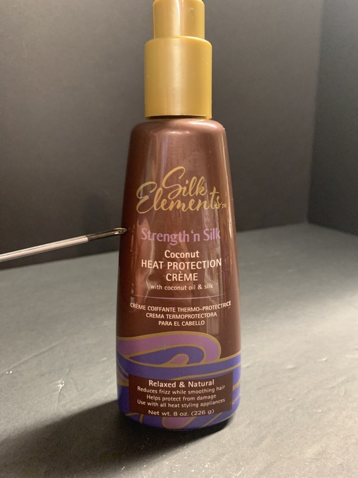 Silk Elements Strength ‘n Silk Coconut Heat Protection Creme | eBay