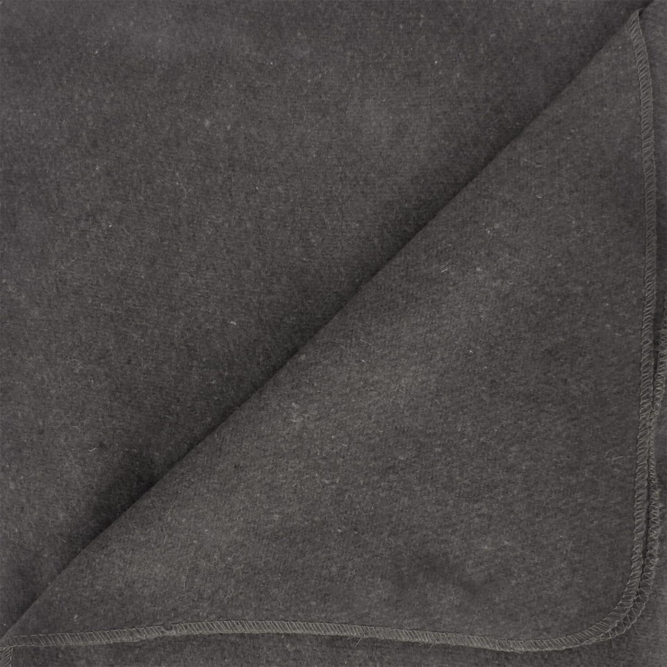Ever Ready Warm Wool Fire Retardant Blanket 62" x 80" US Military Style ...
