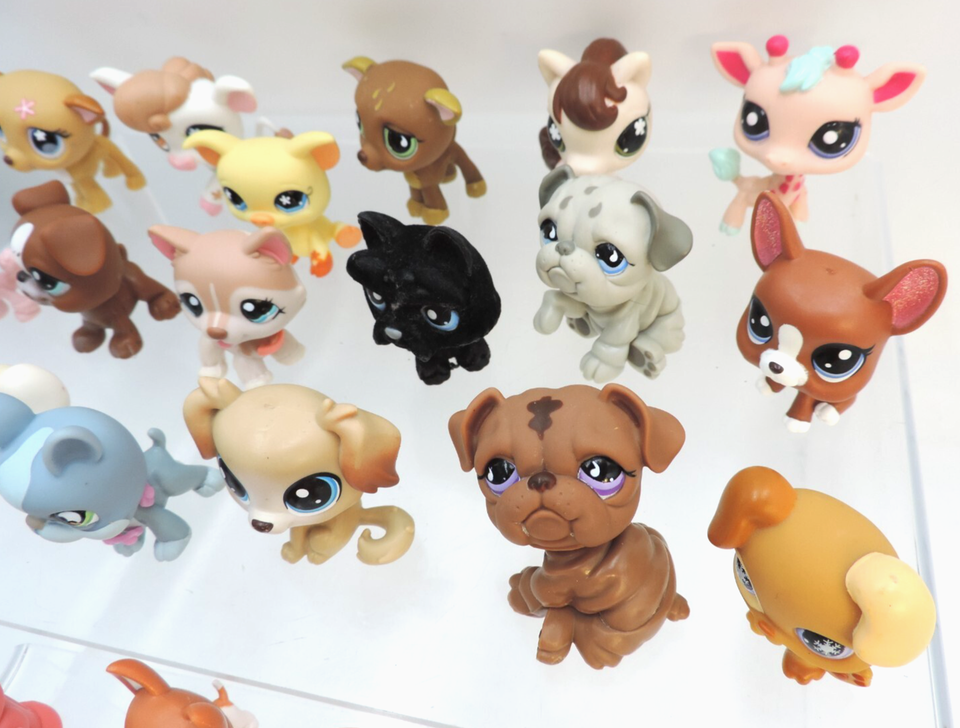 Lot Littlest Pet Shop LPS Figures & Accessories Dogs Farm Animals... | eBay