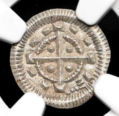 HUNGARY. Bela II, 1131-1141. Silver Denar, Cross type, NGC MS63 | eBay