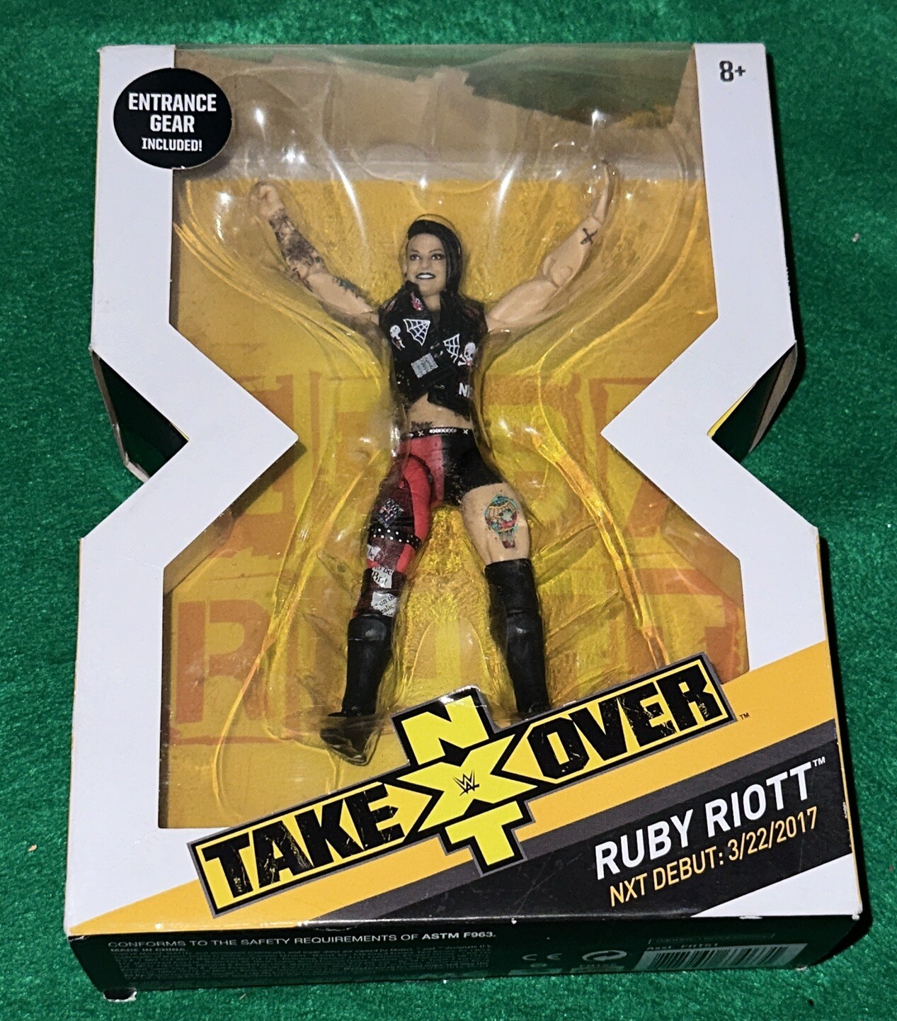 Mattel WWE Elite NXT Take Over Ruby Riott Figure Target Exclusive New ...