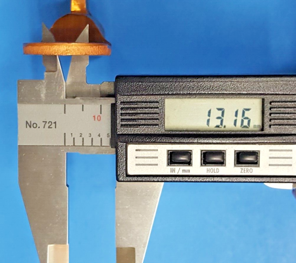 STRIP GAGE, RE-L33 , BERNARD DIV/DAVER CORP , 1 &2 , COPPER | eBay