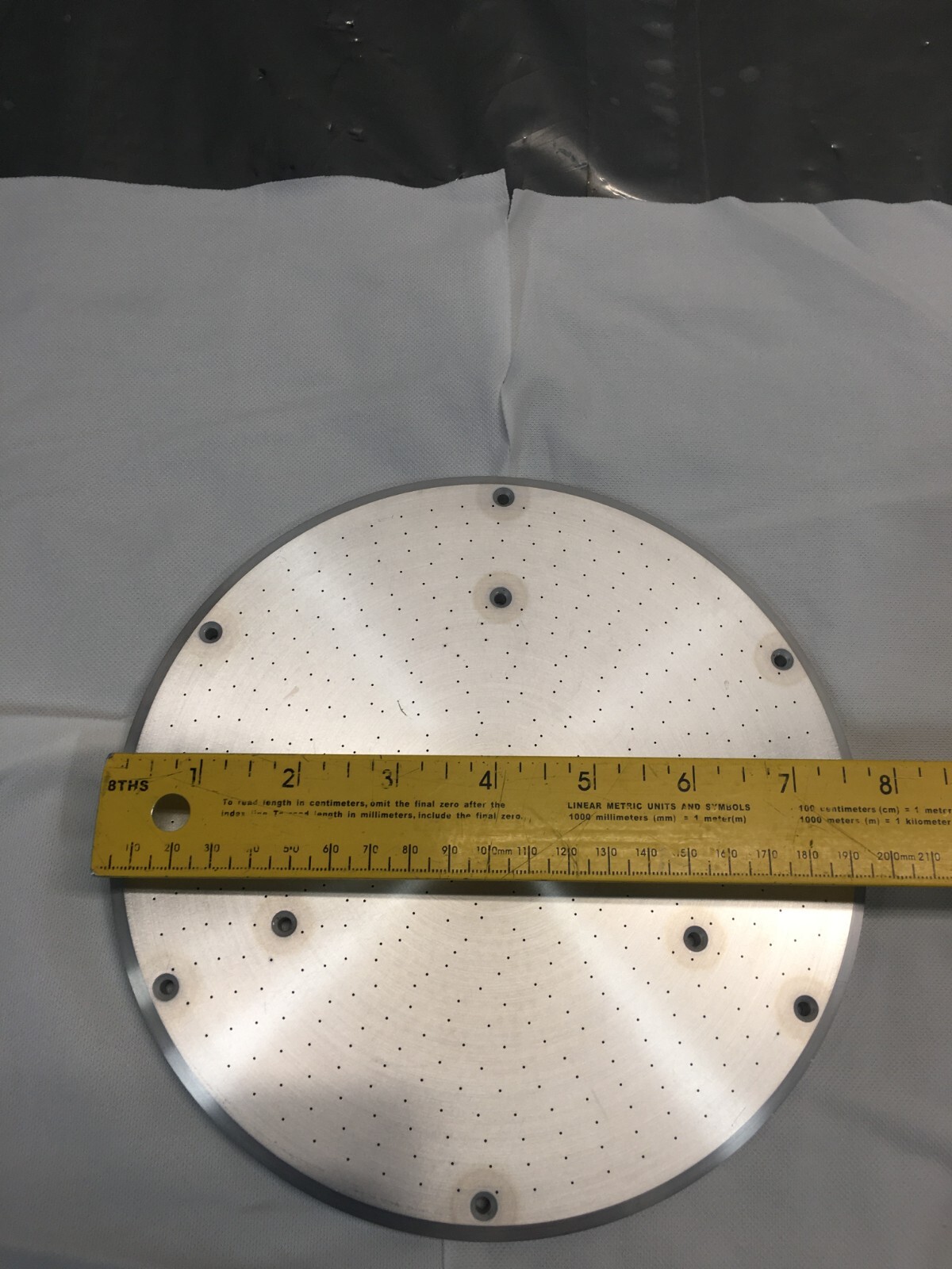 AMAT 0020-34445 BLOCKER PLATE DXZG, 104927 | eBay