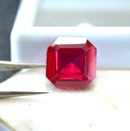 CERTIFIED FLAWLESS NATURAL PRECIOUS RUBY 9.85 Ct AAA CUT LOOSE GEMSTONE ...