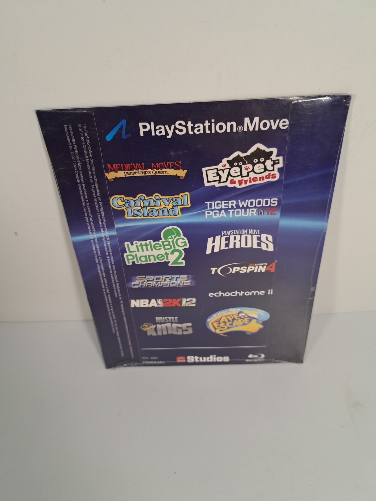 Playstation Move Demo Disc Volume 2 New Sealed | eBay