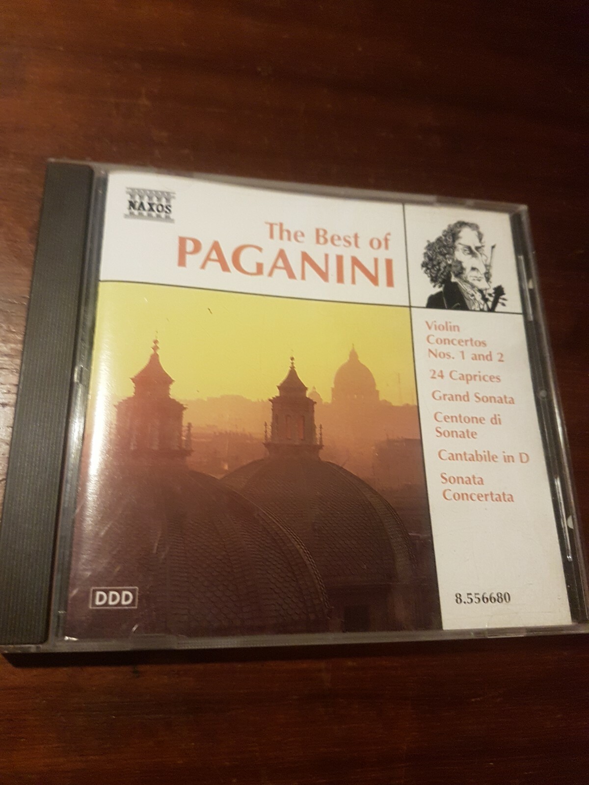 The Best of Paganini CD 730099668026 | eBay