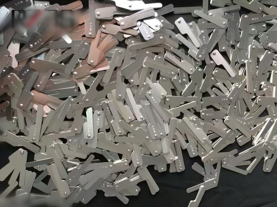 Dental Orthodontic Interproximal Reduction (IPR) Gauge Reciprocating ...