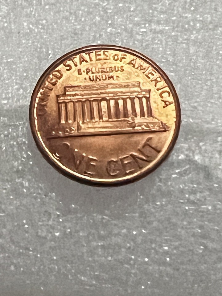 1987 Lincoln ‘Error’ Penny Rare IIBERTY (Liberty) Die Gouge Eye | eBay