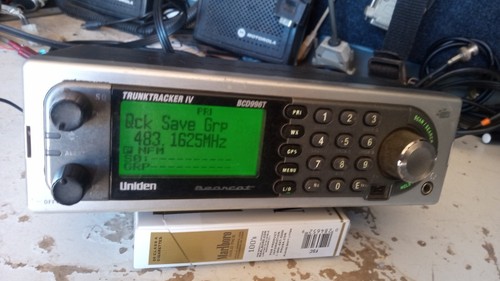UNIDEN BEARCAT BCD996T P25 DIGITAL TRUNKING POLICE SCANNER Works Great ...