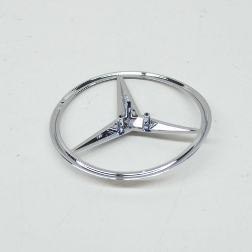 NEW MERCEDES BENZ E W212 REAR TRUNK LID EMBLEM BADGE A2138170116 OEM NO ...