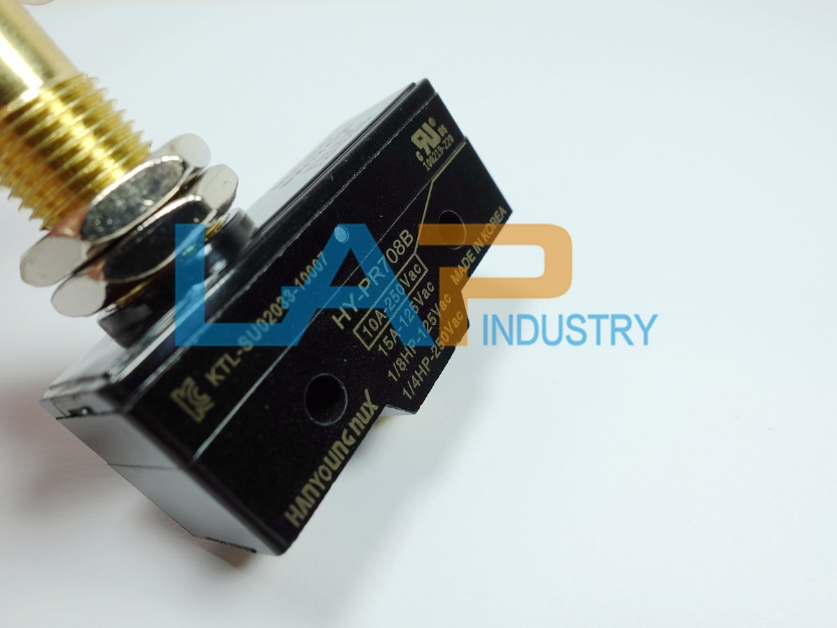 1PCS NEW FOR HANYOUNGNUX HY-PR708B Micro switch 10A-250VAC 15A-125VAC ...
