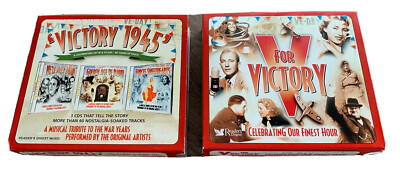 Victory 1945: A Musical Tribute + V For Victory Box Set [CD] | eBay ...