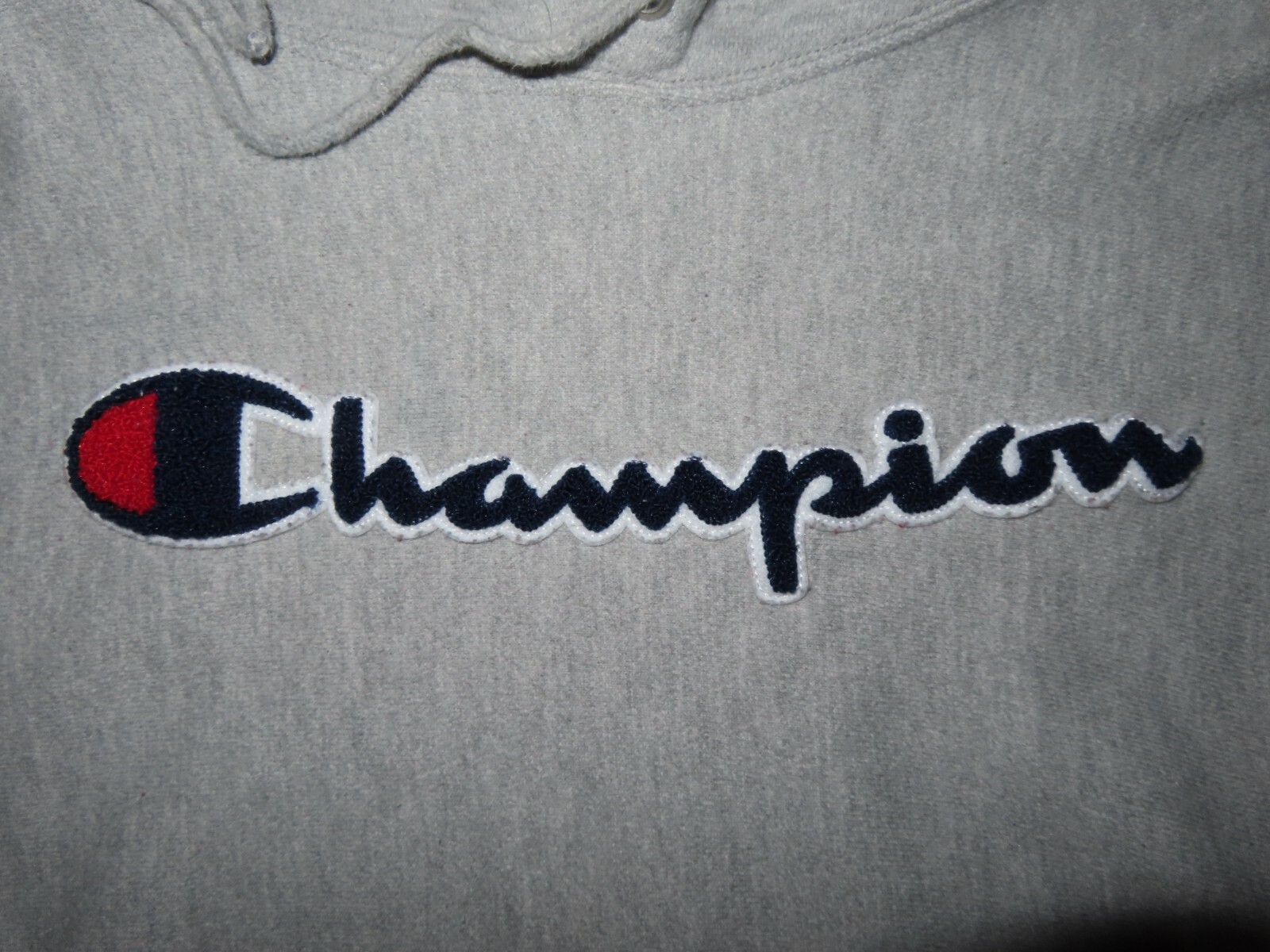 Vintage Champion Label Raised CHAMPION Logo Reverse W… - Gem