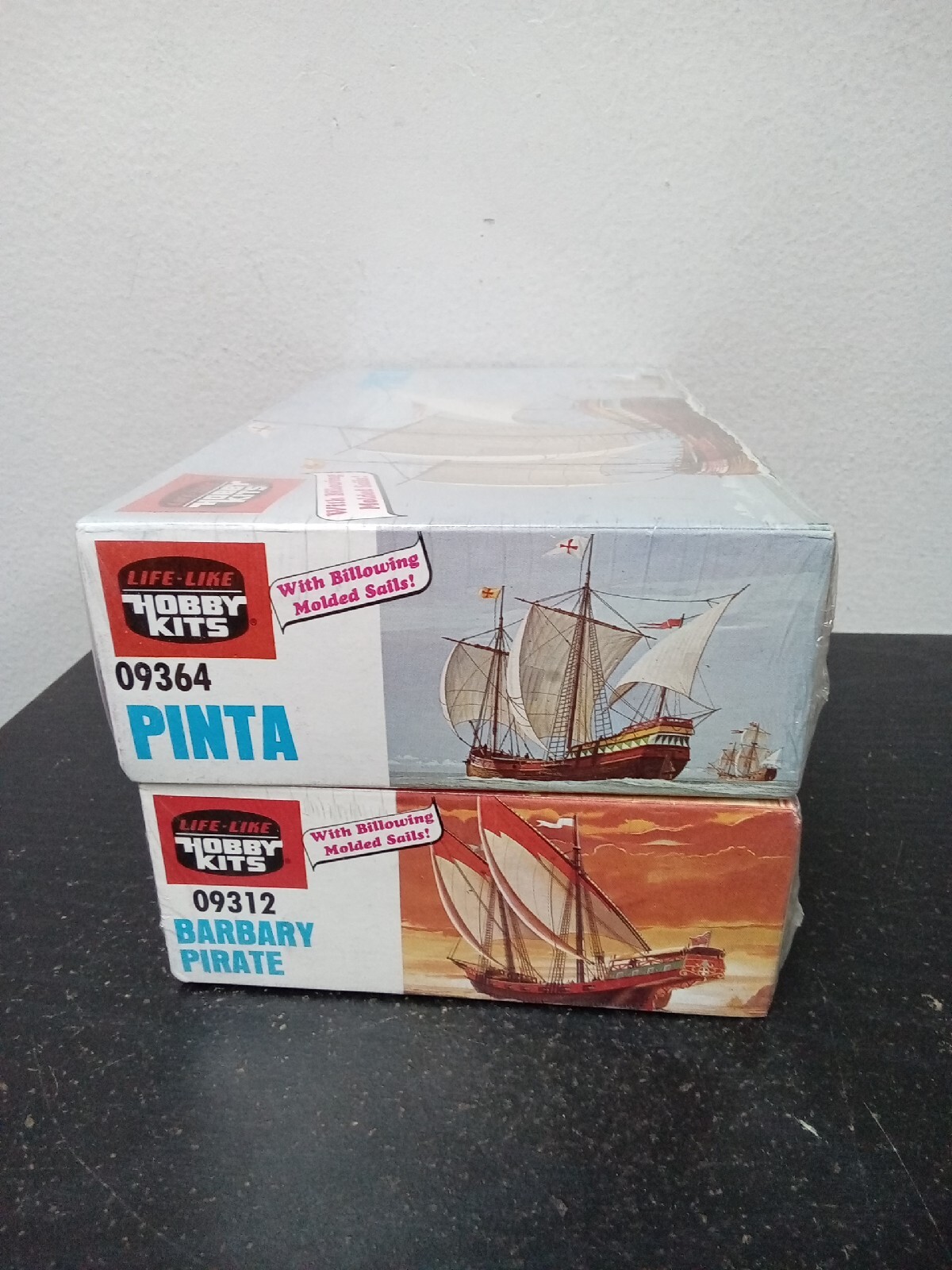 LIFE LIKE HOBBY KITS PINTA SPANISH SHIP & BARBARY PIRATE MODEL KITS | eBay