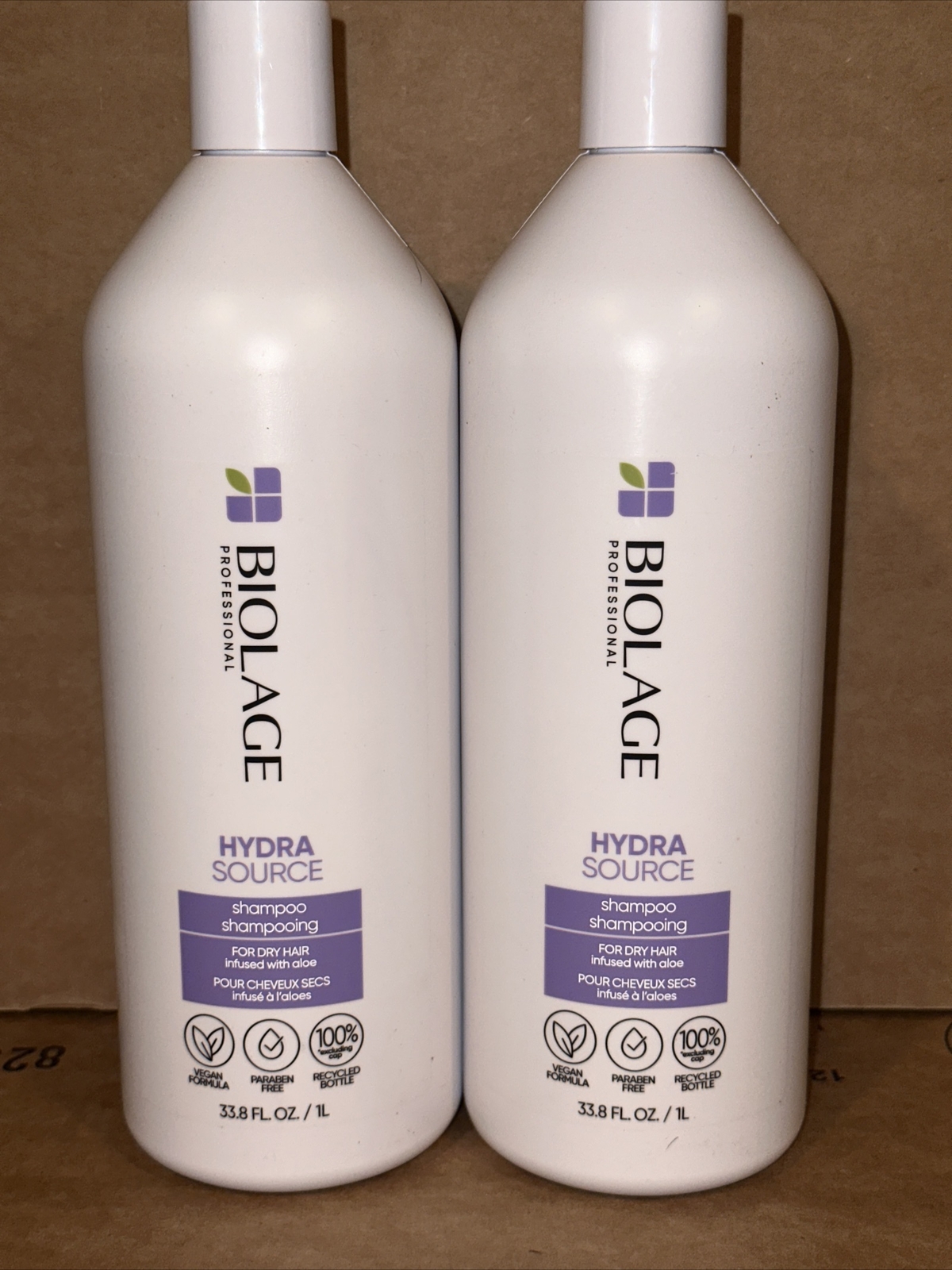 Matrix Biolage Hydra Source Shampoo Liters- SET OF 2!!!! 33.8FLOZ | eBay