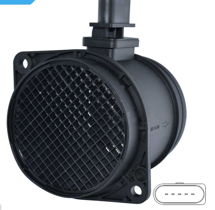 2007-2010 VW TOUAREG - MASS AIR FLOW Sensor / MAF 03H906461 | eBay
