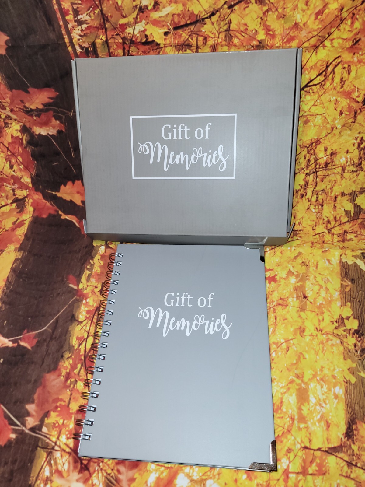 A Gift Of Memories Journal To A Loved One 17 Separate Event To Write ...