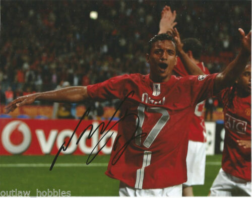 Manchester United Nani Autographed Signed 8x10 EPL Photo COA #3 | eBay