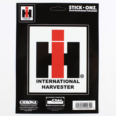 International Harvester IH Logo Landmaschinen Emblem Aufkleber Decal ...
