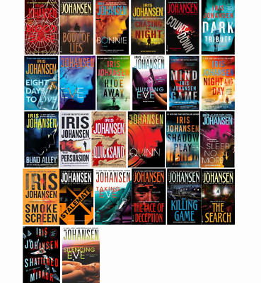 Complete Set Series - Lot of 26 Eve Duncan Books by Iris Johansen ...