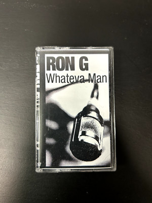 DJ RON G WHATEVA MAN PT 1 1997 90S NYC TAPE KINGZ HIP HOP MIXTAPE ...